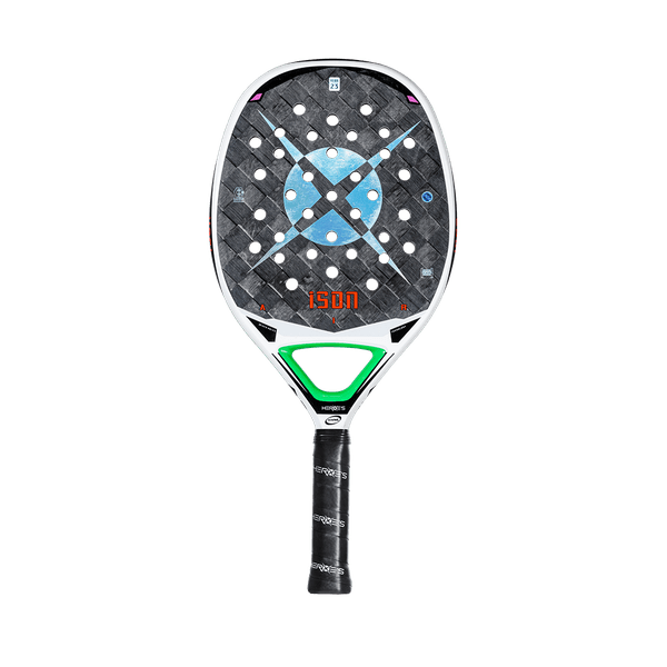 RAQUETE BEACH TENNIS HEROES ISON 2023 - 18K – Beach Tennis Raquete